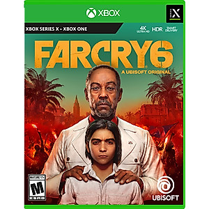 Elden Ring (Xbox Series X) and Far Cry 6 (Xbox Series X|S, Xbox One) Bundle