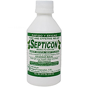 Septicon Natural Product - Mint Flavor 8fl Oz