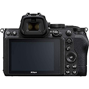 Nikon Z5 Mirrorless Digital Camera (Body Only) (1649) Black with Advanced Accessory and Travel Bundle (Included 1-Year Nikon Warranty) | Nikon Z5
