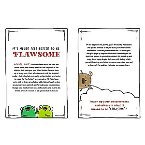 Flawsome: A Journal to Embrace Your Lovable Inner Weirdo