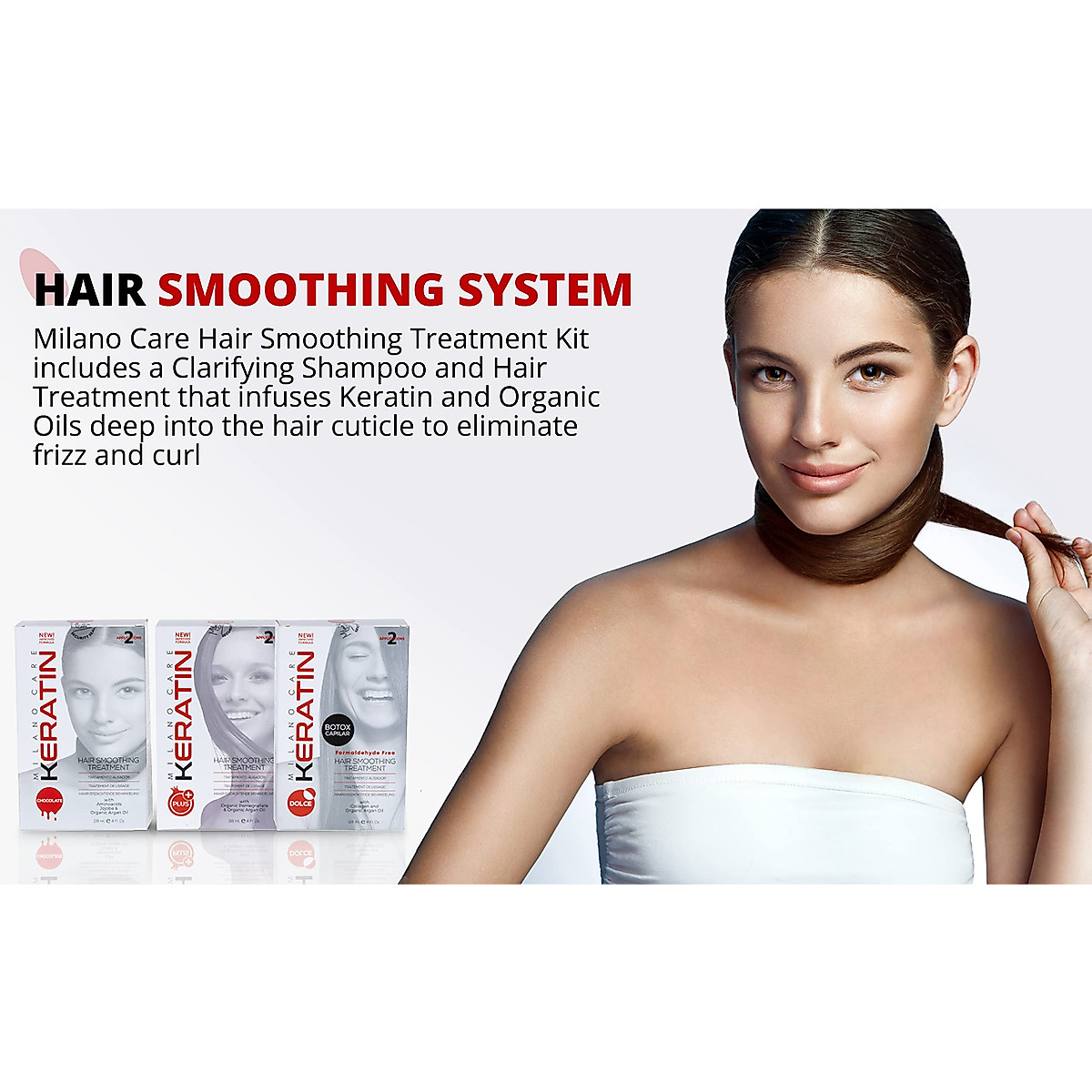 Milano Care Keratin Clarifying Shampoo 500ml/16oz