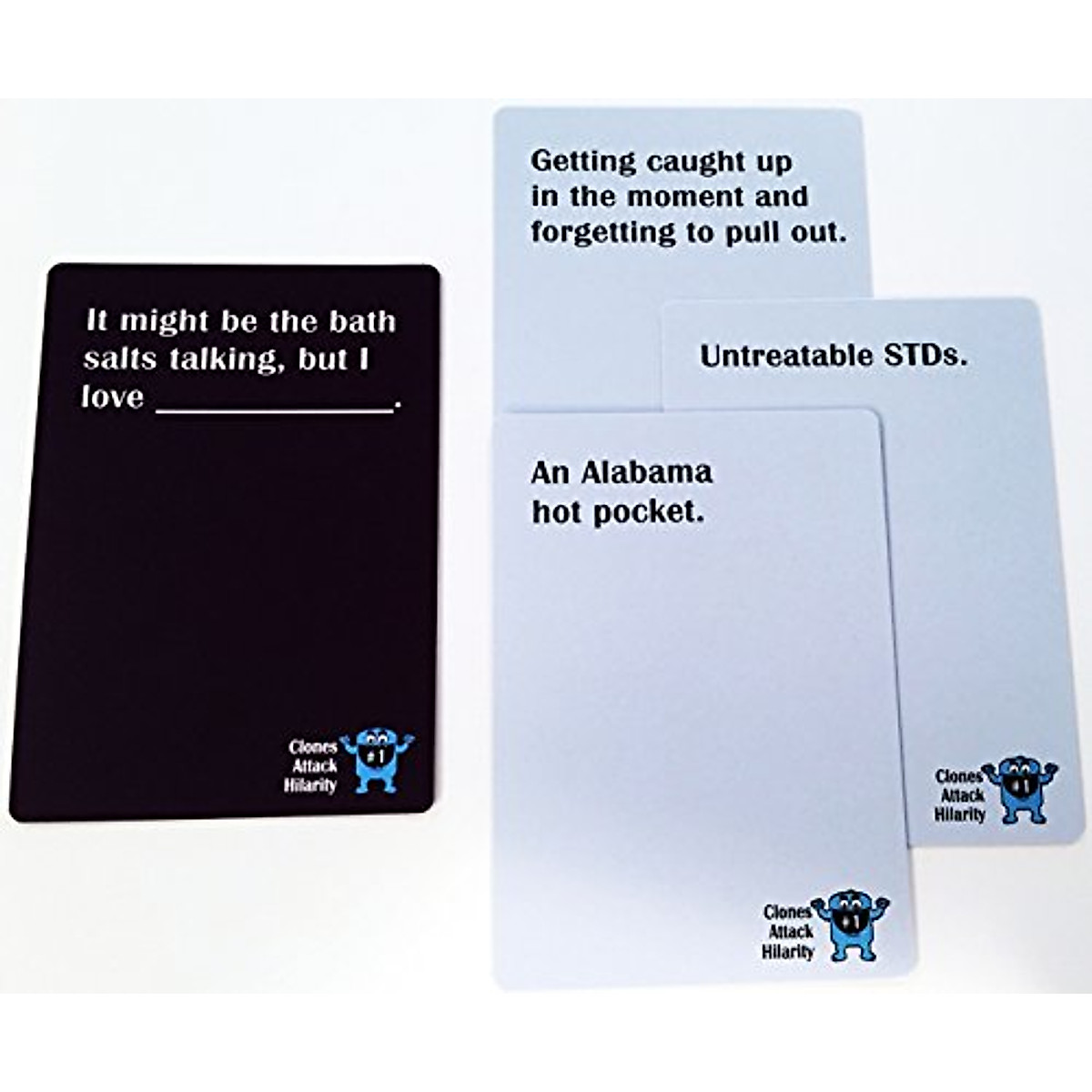 Apostrophe Games Clones Attack Hilarity, 150 Card Expansion Pack