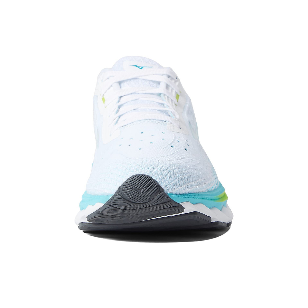 Mizuno Women's Wave Rider 25 Sneaker, White, 9.5