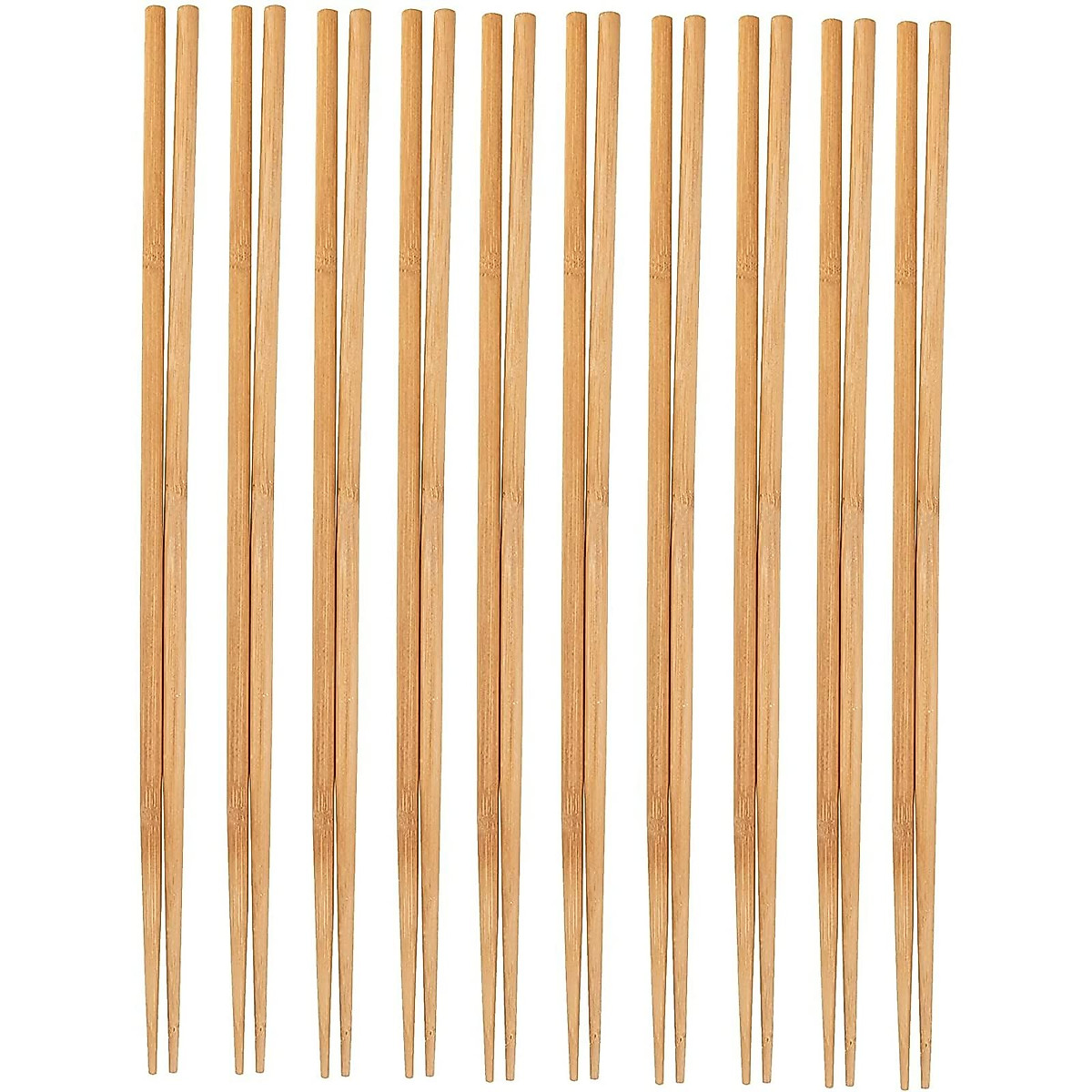 Juvale Cooking Chopsticks - 10-Pack Extra Long Cooking Chopsticks, For Cooking, Frying, Hot Pot, Noodles in Chinese and Japanese Style, Natural Bamboo, 16.5 Inches
