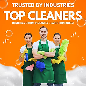 NI-712 Odor Eliminator, Orange Continuous Spray, 1 Can