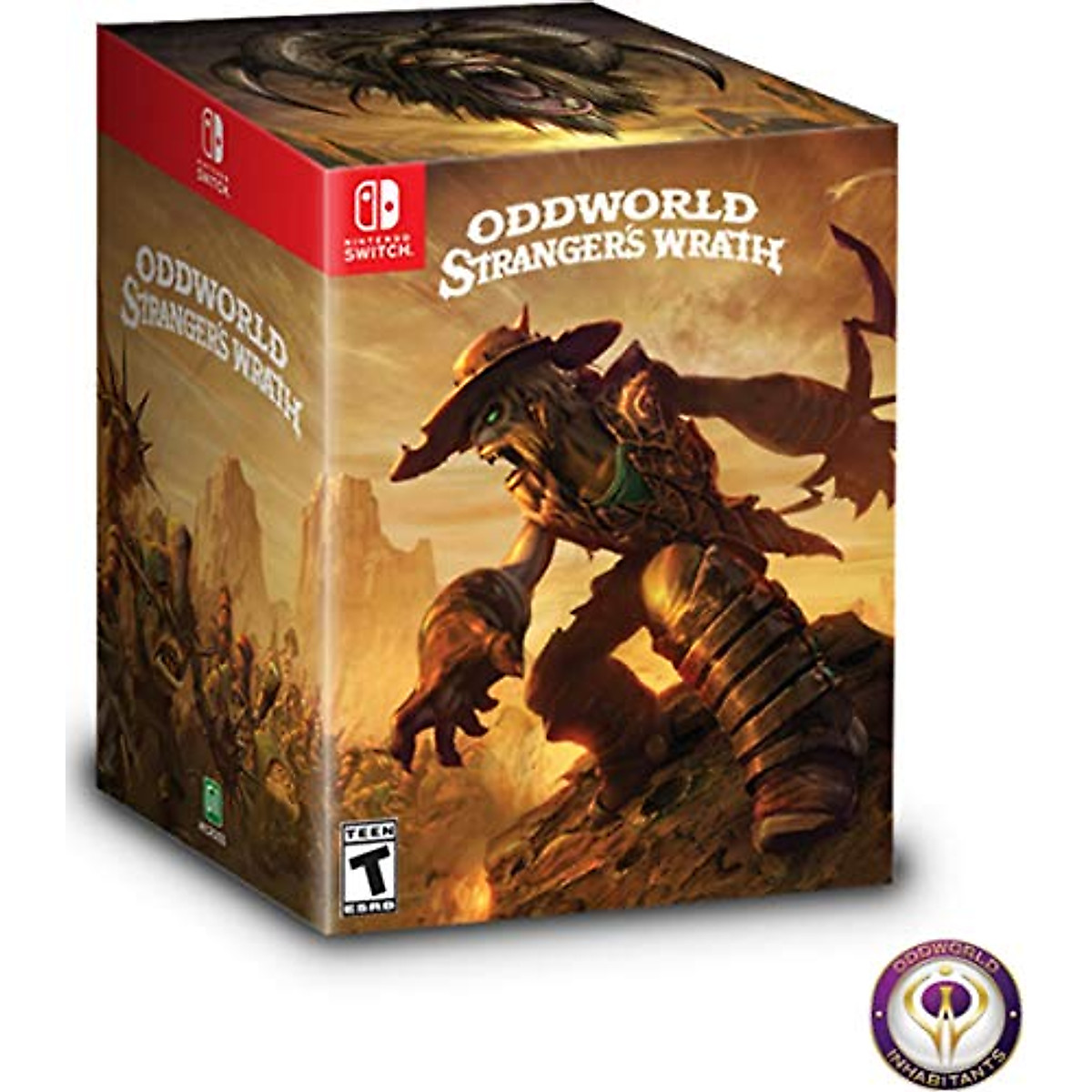 Oddworld: Stranger's Wrath: HD Collector's Edition - Nintendo Switch