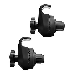 Garden Swing Plastic Fittings to Attach Canopy Frame to Swing Frame Swing Ceiling Bracket Installation, 2Pcs
