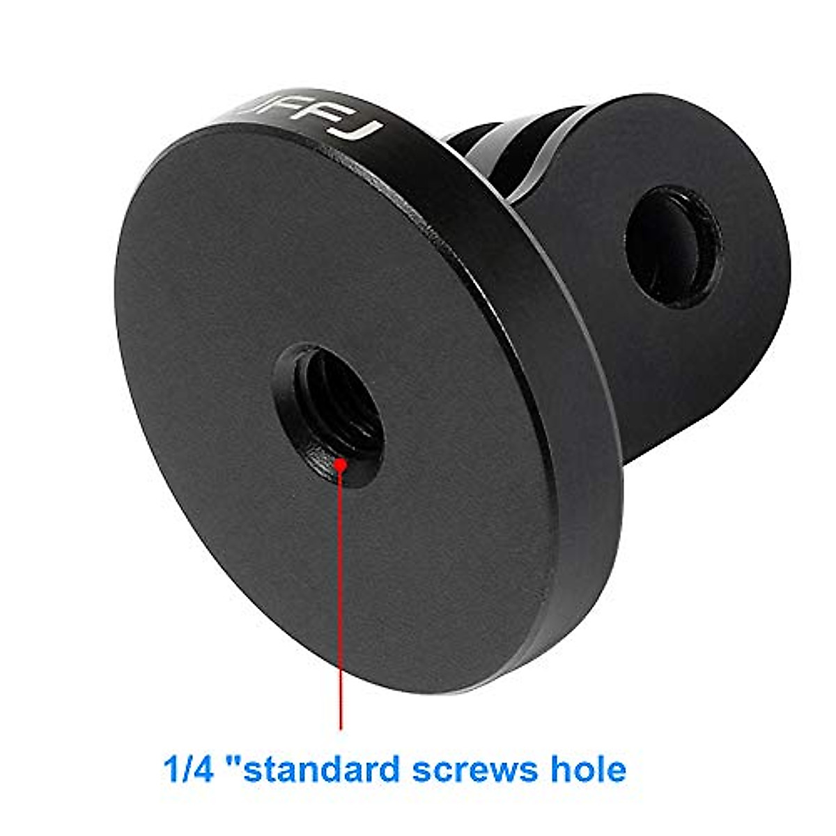 Aluminum-Tripod Adapter-Bolt-Adapter Compatible Action Camera gopro Hero 9 Tripod Mount Hero 8/7/6/5 DJI OSMO Akaso Geekpro