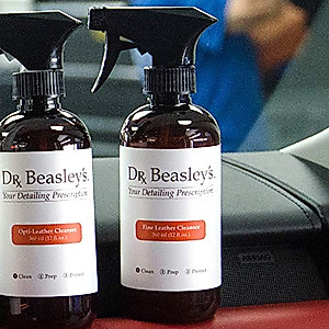 Dr. Beasley's - I11T12 Fine Leather Cleanser - 12 oz., Maintains Natural Finish, Removes Dirt and Grime, Added Protection