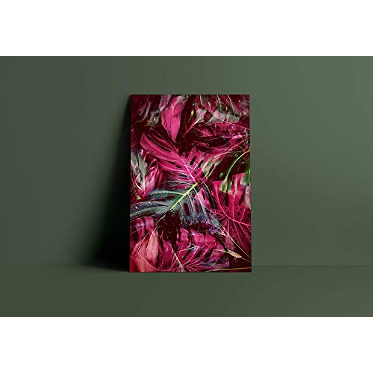 LEAVES: Photo, Abstract Wall Art Poster Print (12x18" default)