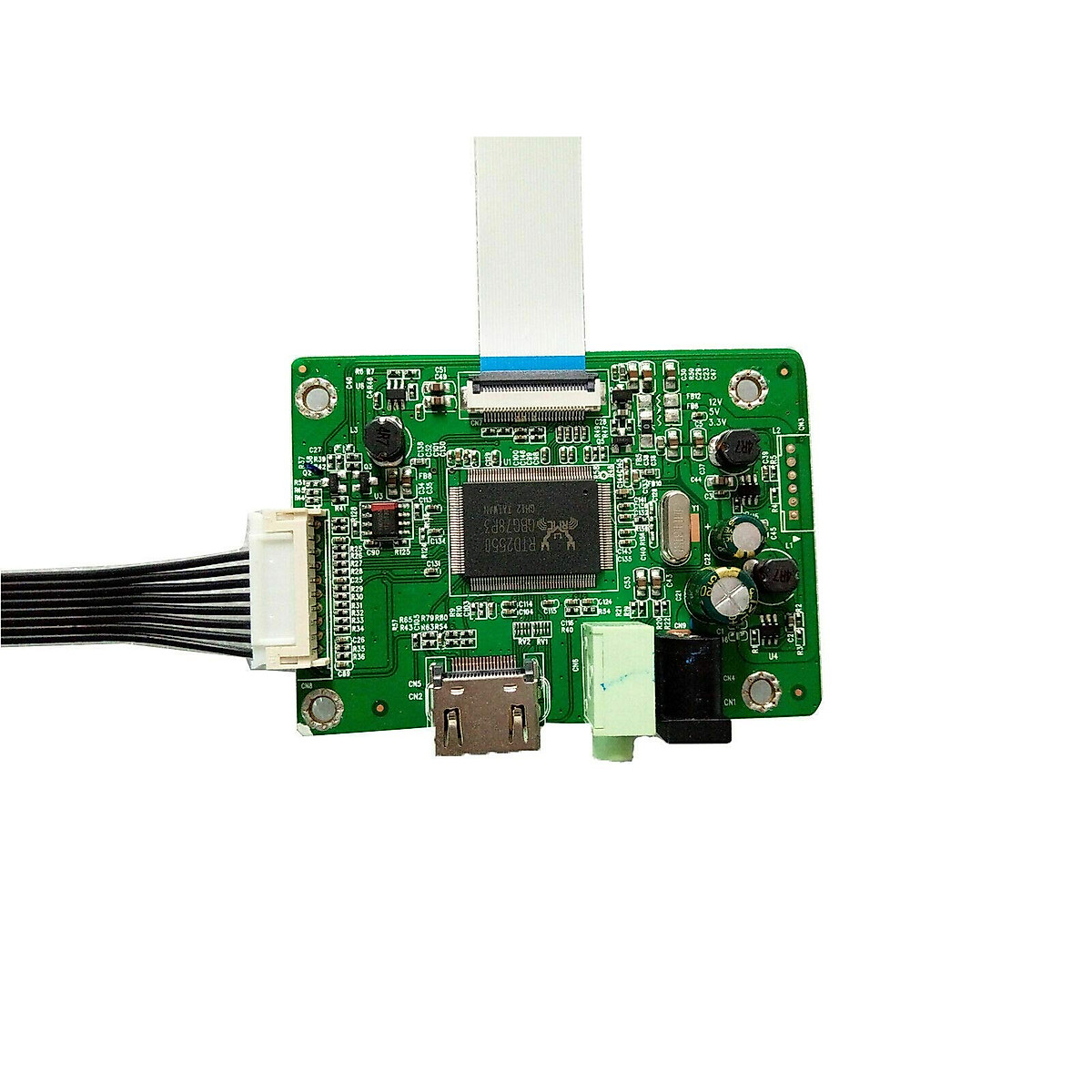 NJYTouch eDP HDMI Audio LCD Controller Board for 15.6inch B156HAN01.1 B156HAN01.2 30Pin LED Screen