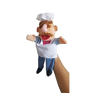 The Muppet Show Swedish Chef Plush Puppet Plush Toy