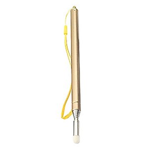 STOBOK Telescopic Pointer Teaching Pointers Extendable Hand Pointer Stainless Steel Classroom Whiteboard Pointer for Teachers (Gold)