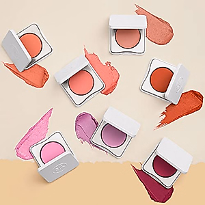 Honest Beauty 2-in-1 Creme Cheek Blush + Lip Color | EWG Verified, Vegan + Cruelty Free | Peony Pink, .1 oz