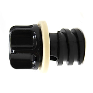 JSP Manufacturing Cooler Drain Plug & Gasket Assembly Compatible with Yeti, RTIC, ORCA, OVO, Bird Dog Coolers 70QT 110QT (2 Drain Plugs)