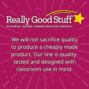 Really Good Stuff Stackable Plastic Book and Organizer Bins for Classroom or Home Use – Sturdy, Colored Plastic Baskets (Set of 12),Green