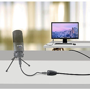 Plugable 5 Meter (16 Foot) USB 3.0 Active Extension Cable with AC Power Adapter, Back-Voltage Protection and Driverless Technology