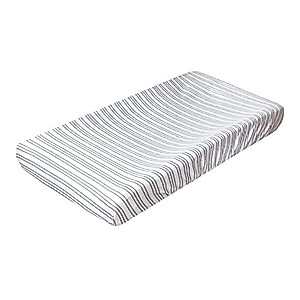 Premium Knit Diaper Changing Pad Cover"Midtown" by Copper Pearl