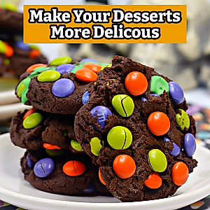 M&M’s Ghoul’s Peanut Milk Chocolate Halloween Candy 10oz Bag 2-Pack - Sweet Milk Peanut Chocolate Holiday M&Ms Candy Encased in Vibrant Candy Shell Colors, Melt in Your Mouth Snack for Kids & Adults