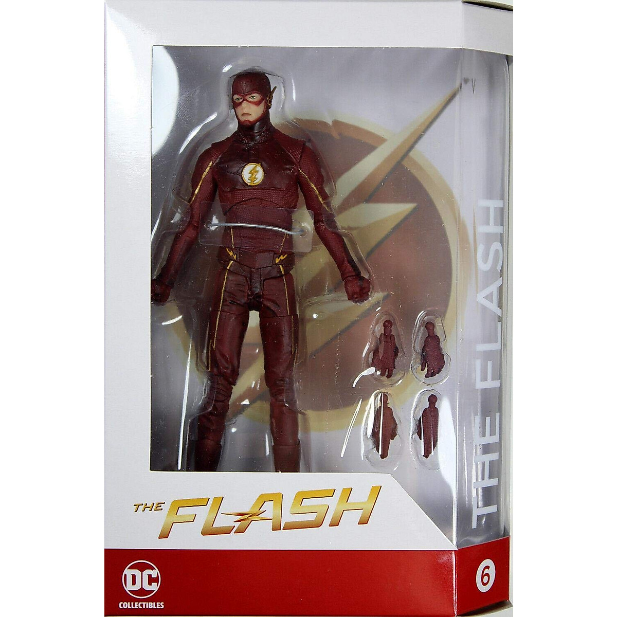 DC Collectibles DC TV: The Flash Season 3 - The Flash Action Figure for 180 months to 1188 months
