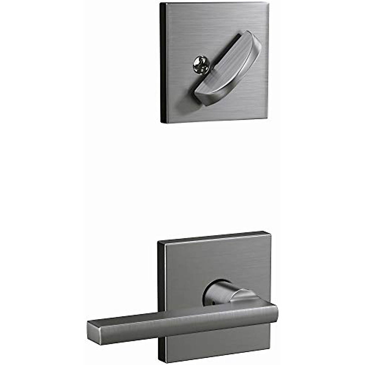 Schlage FC59LAT625COL Schlage FC59-LAT-COL Custom Latitude Single Cylinder Sectional Interior Pack with Collins Rose
