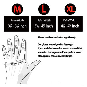 DULFINE Flex Grip Mechanic Work Gloves for Men,Black and Red Utility Safety Working Gloves Touch Screen,Excellent Grip,Ideal for Working on Cars and Outdoor Jobs(Medium)