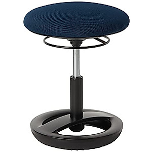 Safco Products Twixt Active Seating, Blue