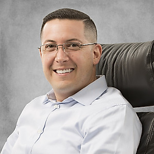 TruVision Readers 3 Pk - Gunmetal Metal Frames and Clear Acrylic Lenses 1.50