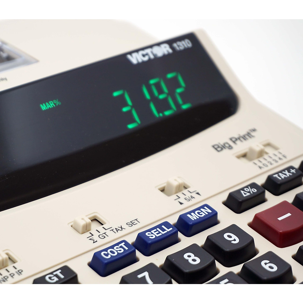 Victor 1310 Big Print™ Commercial Printing Calculator