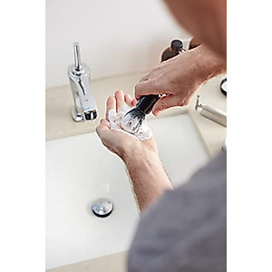 OneBlade Premium Synthetic Ultra Soft Shaving Cream Brush for Men - 20mm Knot