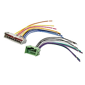 YONGJIANGXIA Wire Harness for 95-98 Ford Stereo Wiring Harness FWH-596