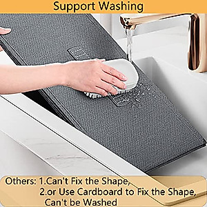 MUIRK Wardrobe Clothes Organizer for Folded Clothes,7Pack Closet Organizers and Storage,Dresser Drawer Organizers for Clothing,Washable Fabric Drawer Organizer Dividers Storage Bins