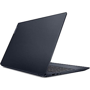 Lenovo ideapad S340 15.6" Laptop, Intel Core i3-8145U Dual-Core Processor, 8GB Memory, 128GB Solid State Drive, Windows 10 - Abyss Blue - 81N800H1US
