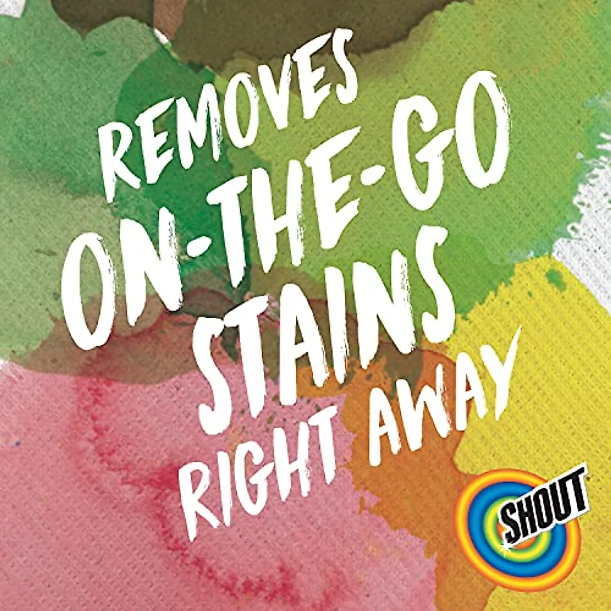 Shout Wipe and Go Instant Stain Remover, for On-the-Go Laundry Stains, 12 Count - Pack of 12 (144 Total Wipes)