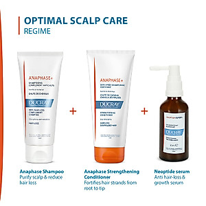 Ducray Anaphase+ Strengthening Shampoo, 6.7 Fl. Oz.