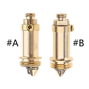 Copper Sink Drain Stopper Plug Replacement Basins Waste Plug Bolts Bathtub Stoppers Drain Plug Sink Stopper Bolts Sink Drain Clicks Clacks Plug Bolts Spring