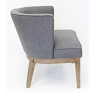 Boss Office Products (BOSXK) Ava Drift Accent Chair, Slate Grey