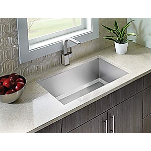 Moen G16100 Sink, Stainless