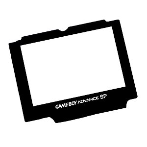 New Glass Screen Lens For Game Boy Advance SP GBA SP Replacement