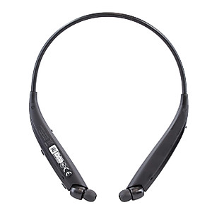 LG TONE Ultra SE Bluetooth Wireless Stereo Headset HBS-835S - Serial Black - Renewed