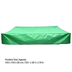 Leyeet Green Portable Small Pool Cover ive Cover for Garden Courtyard Use1 Small Pool Cover Small Pool ive Cover Furniture Cover Small Pool Cover Small Pool ive Cover Small Pool Cover Children's Toys