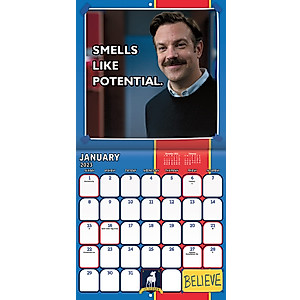 2023 Ted Lasso Wall Calendar