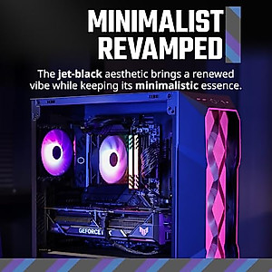 Cooler Master Hyper 212 Pro aRGB CPU Air Cooler, SickleFlow Edge 120 PWM Fan, Composite 4 Copper Heat Pipes, 152mm Tall, Sleek Top Cover, AMD Ryzen AM5|AM4, Intel LGA 1851|1700 Brackets