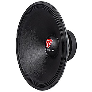 Rockville RVW1800P8 1800w 18" Raw DJ Subwoofer 8 Ohm Sub Woofer 107OZ Magnet