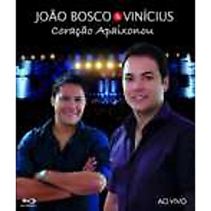 João Bosco e Vinícius - Coração Apaixonou - Ao Vivo blu ray