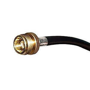 DOZYANT 12FT Propane Hose Extension, Propane Hose Adapter 1lb to 20lb, Propane Converter Hose for Propane Heater, Tabletop Grill and More 1LB Portable Appliance