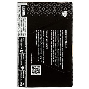 Peet's Coffee Cafe Domingo K Cup Coffee Pods for Keurig Brewers, Medium Roast, 10 Pods, 3.1 Lb