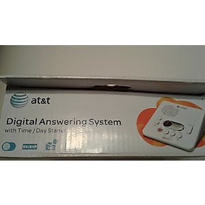 At&T Digital Answering System White