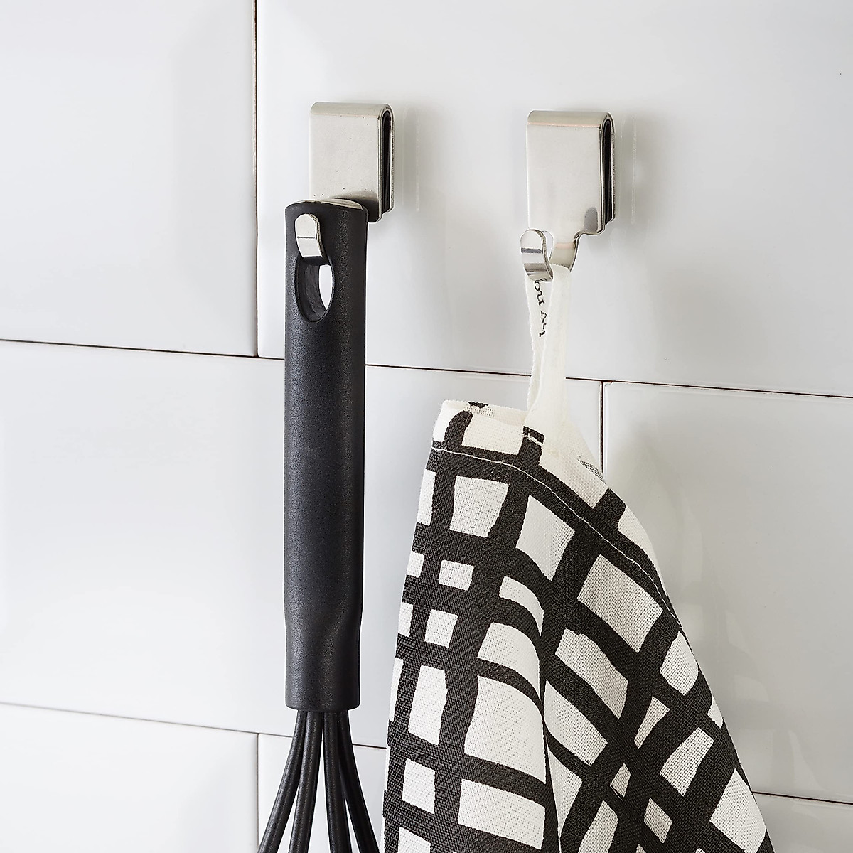 Rösle Stainless Steel Open Kitchen Collection, Hook (2-Pack)