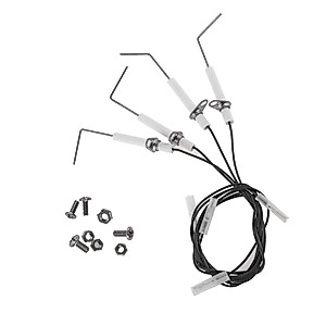 BQMAX Grill Igniter Kit for Blackstone 28 Inch Griddle, Electronic Battery Igniter Kit Grill Igniter Spark Plug Kit for 28 Inch Blackstone